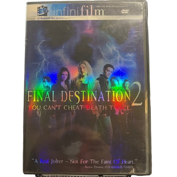 Infinifilm | Media | Final Destination 2 Dvd 203 Infinifilm Widescreen ...